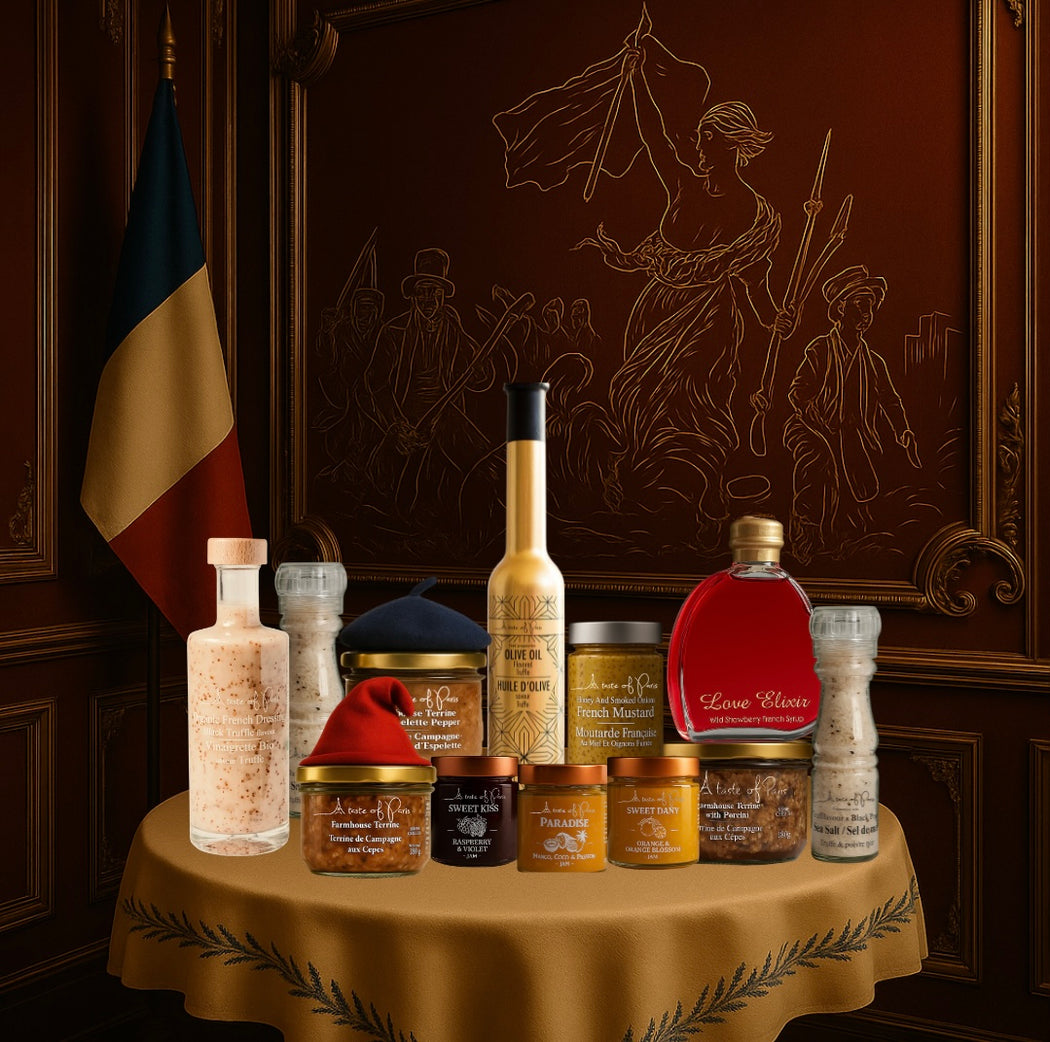 French Gourmet Food | A Taste of Paris