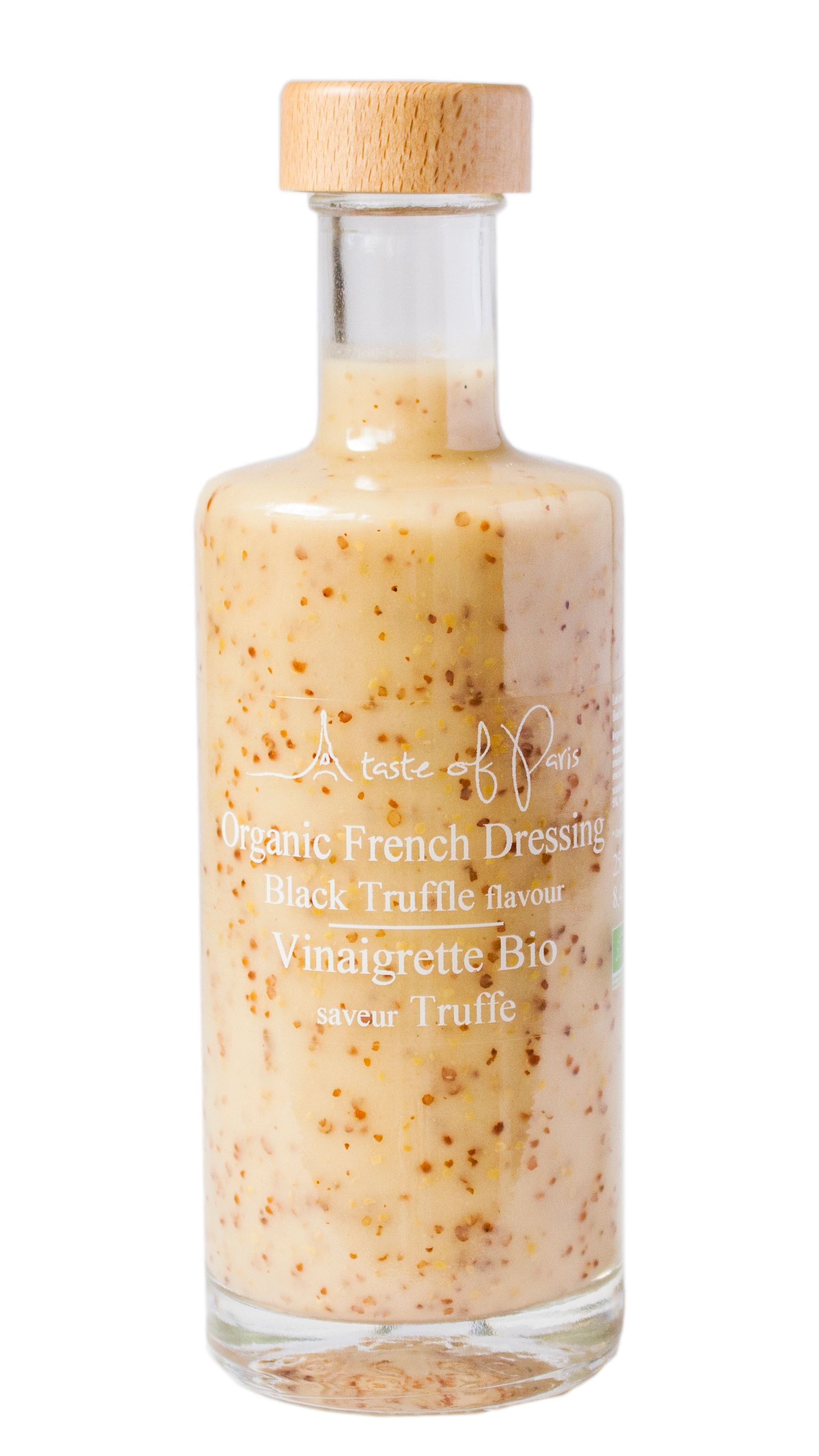 Organic truffle dressing – A Taste of Paris